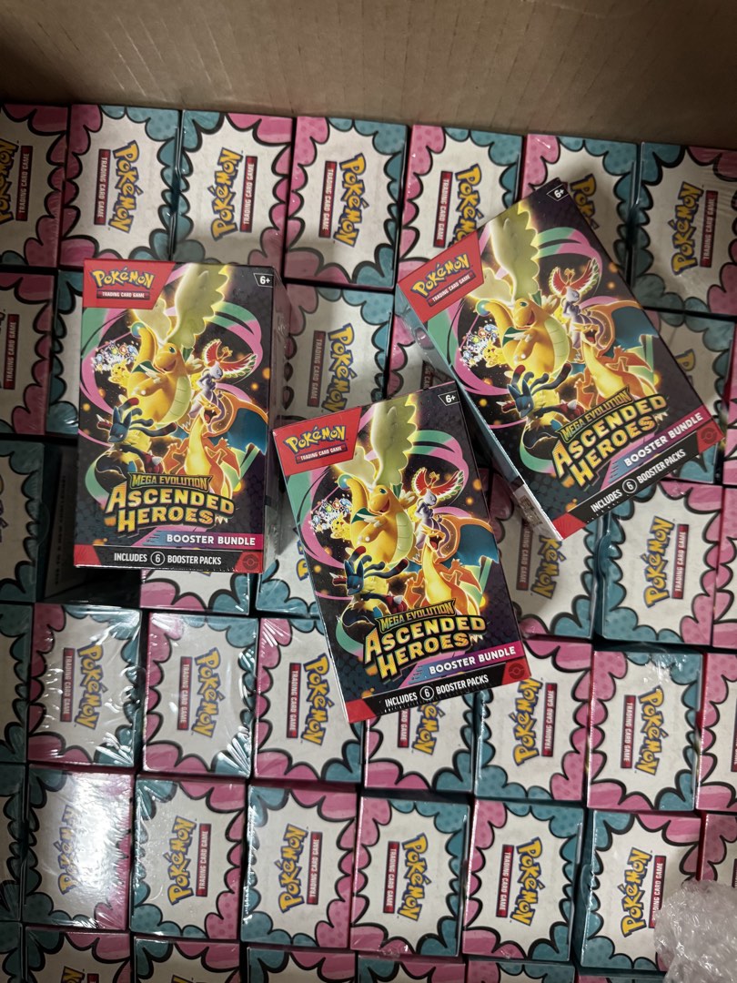 Ascended Heroes Booster Bundle Shrinked - Pokemon, Hobbies & Toys, Toys ...