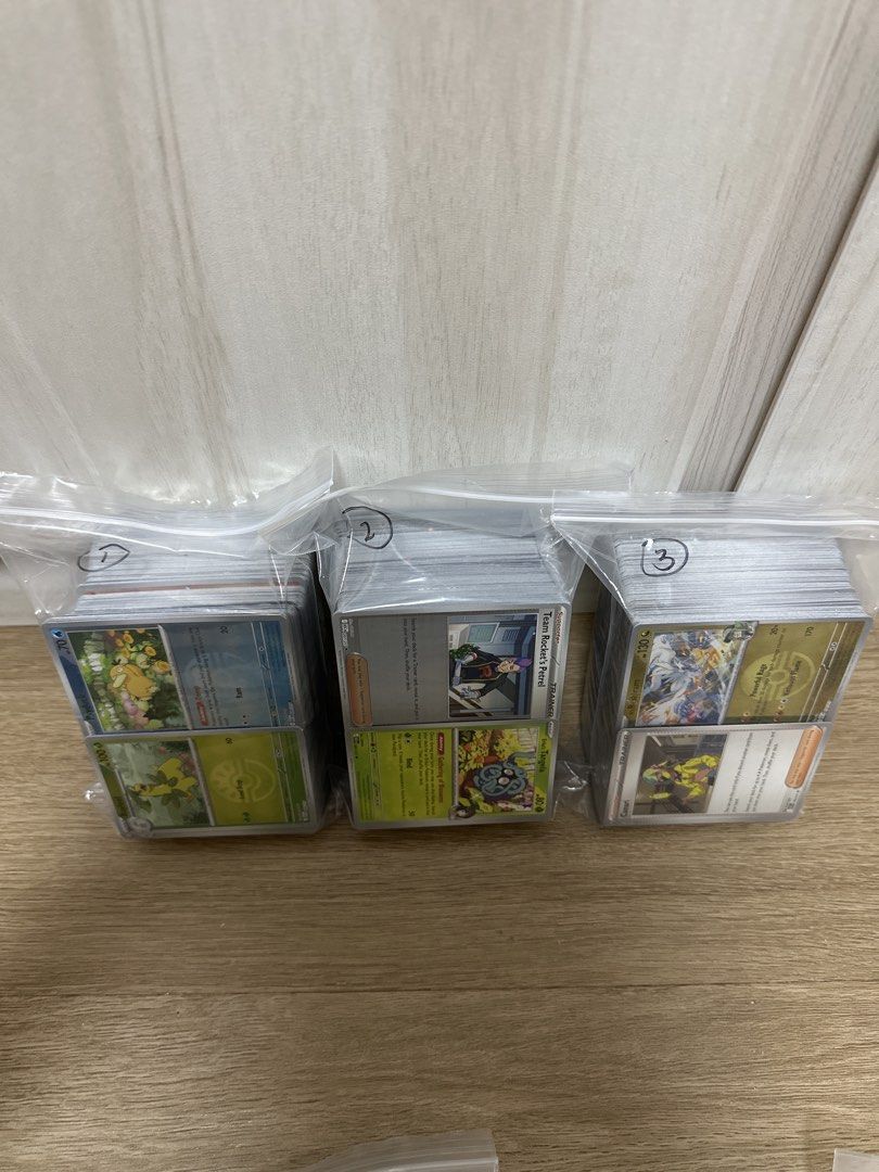 Ascended Heroes Janks Small Bundle, Hobbies & Toys, Toys & Games on ...