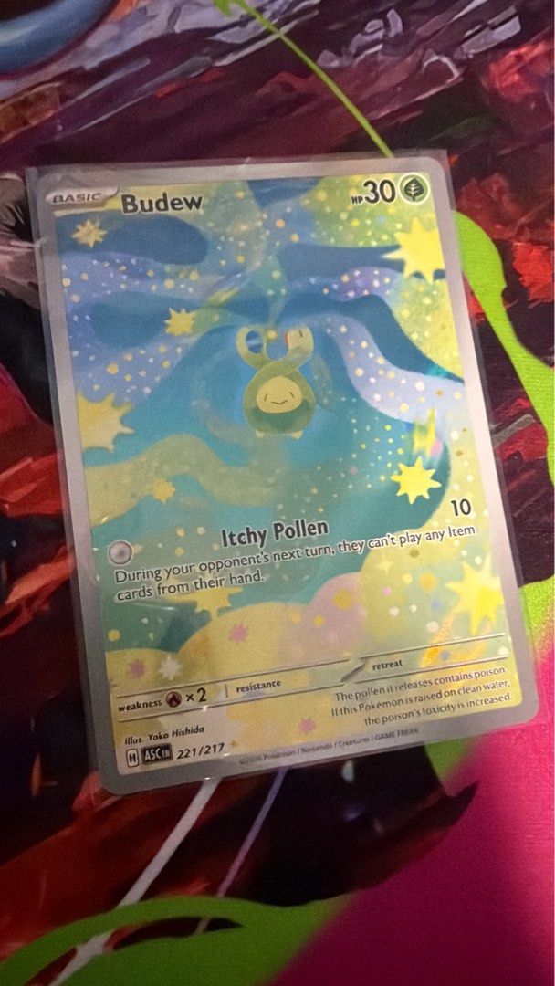 Ascended Heroes Pokemon Card Budew, Hobbies & Toys, Toys & Games on ...