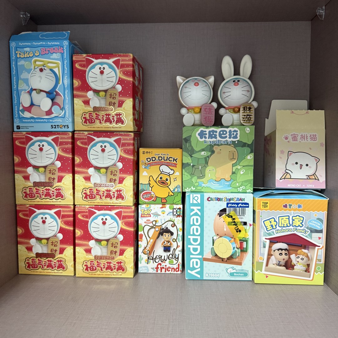 Assorted Blind Boxes, Hobbies & Toys, Toys & Games on Carousell