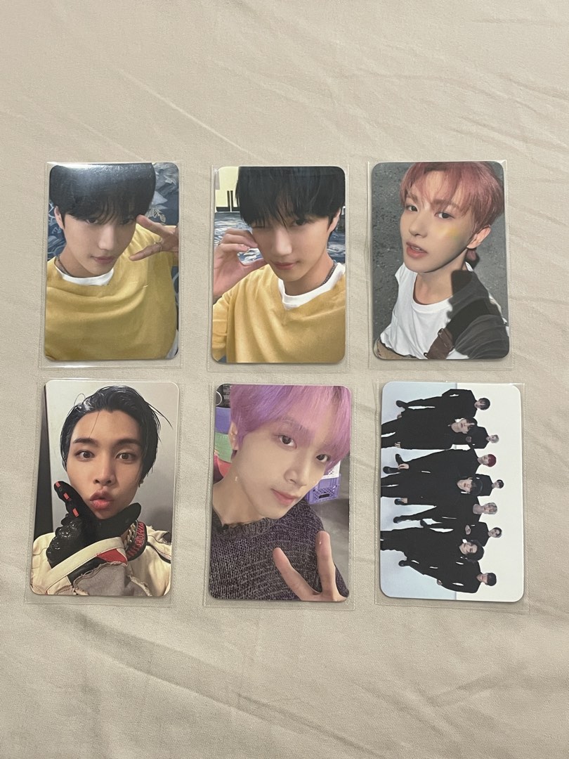 Assorted Boy Group Photocards/POB, Hobbies & Toys, Memorabilia ...