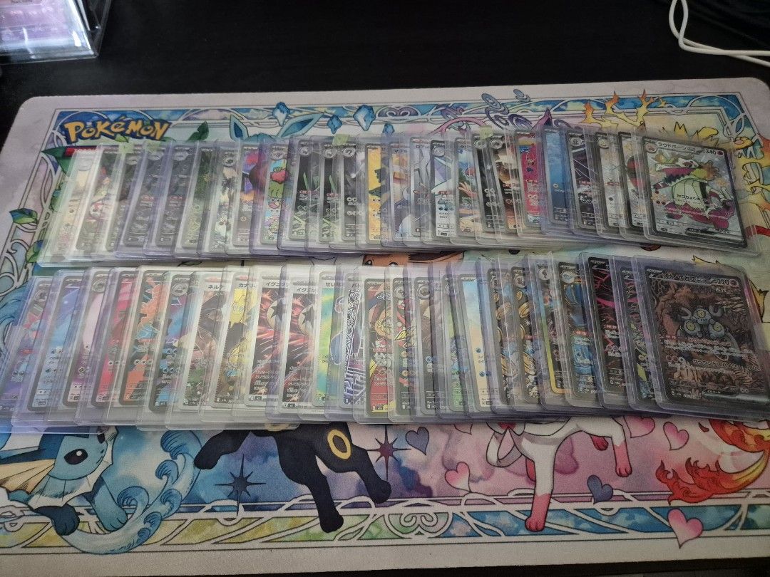 Assorted Japanese pokemon card, Hobbies & Toys, Toys & Games on Carousell