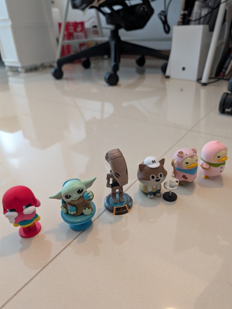 Assorted Pop Mart Figurines, Hobbies & Toys, Toys & Games on Carousell