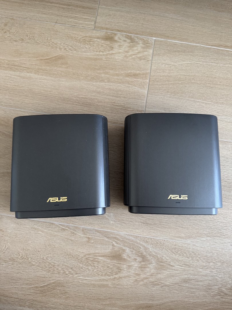 ASUS AX6600 Tri Band WiFi Router XT8 (2 router), Computers & Tech ...