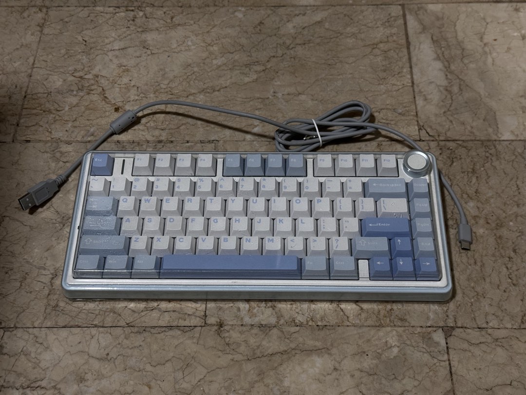 AULA F75 MECHANICAL KEYBOARD, Computers & Tech, Parts & Accessories ...