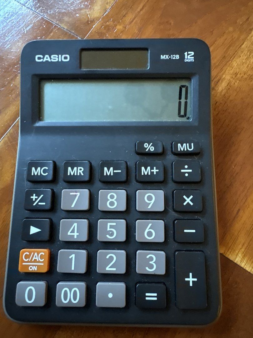 Aurora, Casio, Dexin Calculators Bundle, Hobbies & Toys, Stationery ...