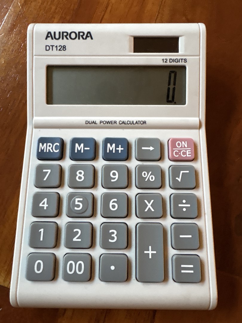 Aurora, Casio, Dexin Calculators Bundle, Hobbies & Toys, Stationery ...