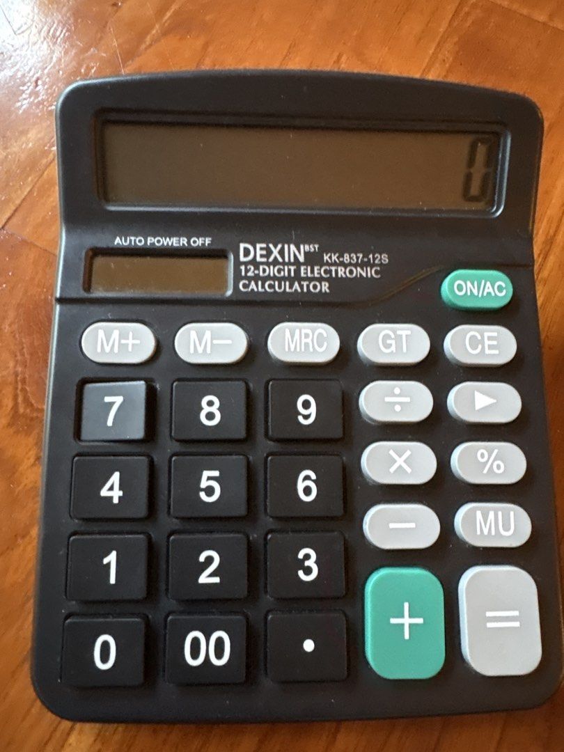 Aurora, Casio, Dexin Calculators Bundle, Hobbies & Toys, Stationery ...