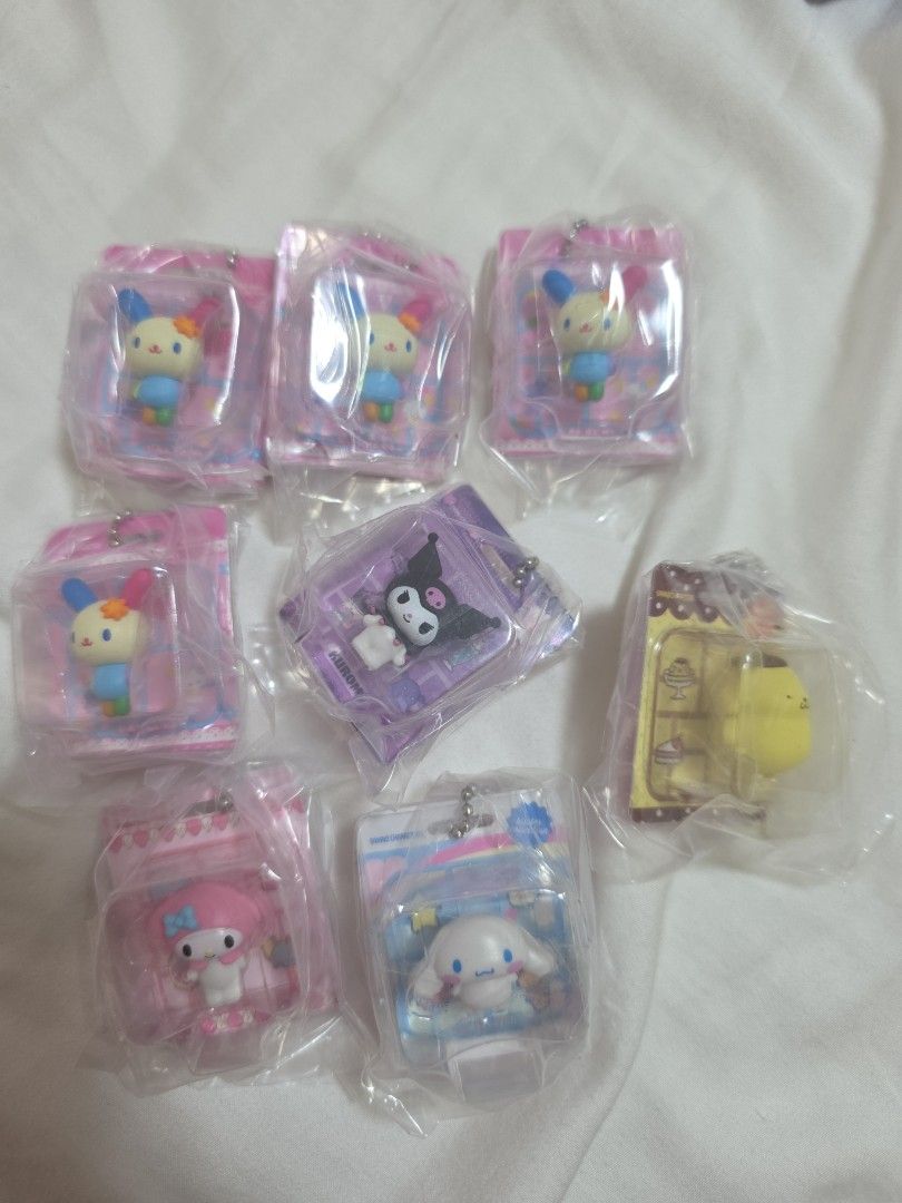 Authentic Confirmed design gacha sanrio and friends, Hobbies & Toys ...