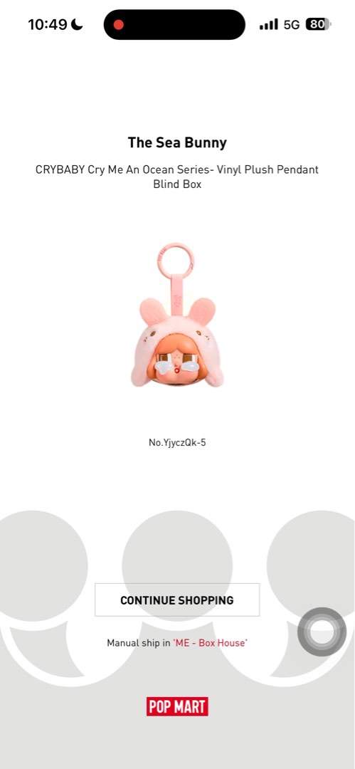 Authentic Cry Baby Cry Me An Ocean Series, Hobbies & Toys, Toys & Games ...