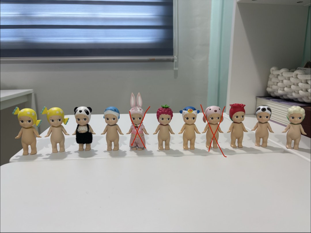 Authentic Sonny Angel Figures - Assorted Series, Hobbies & Toys, Toys ...