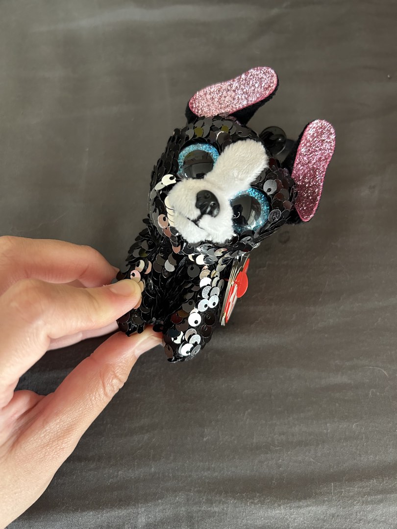 Authentic TY toy dog soft toy plush plushie frenchie French bulldog ...