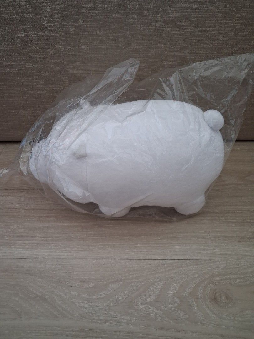 Authentic We Bare Bears Ice Bear Plush Toy, Hobbies & Toys, Toys ...