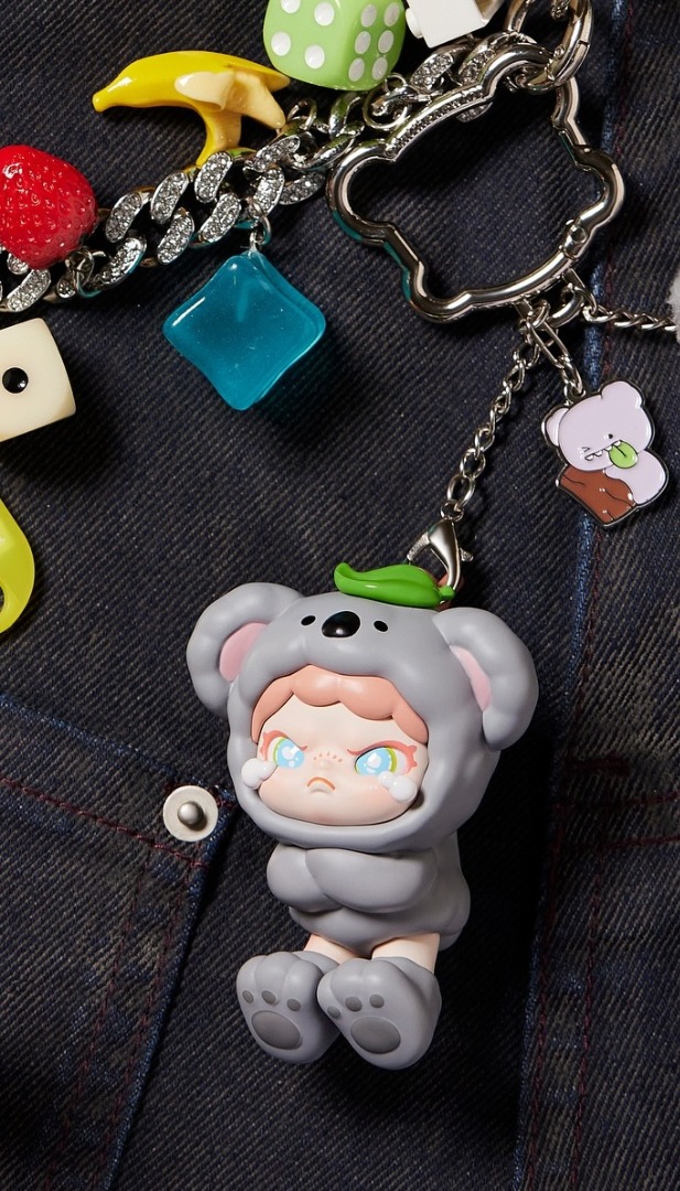 Baby Dora Angry Koala - Tiny Time Series Pendant Blind Box Figures ...
