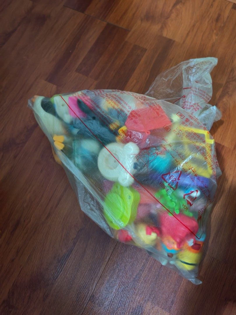 Bag of assorted small toys, Hobbies & Toys, Toys & Games on Carousell