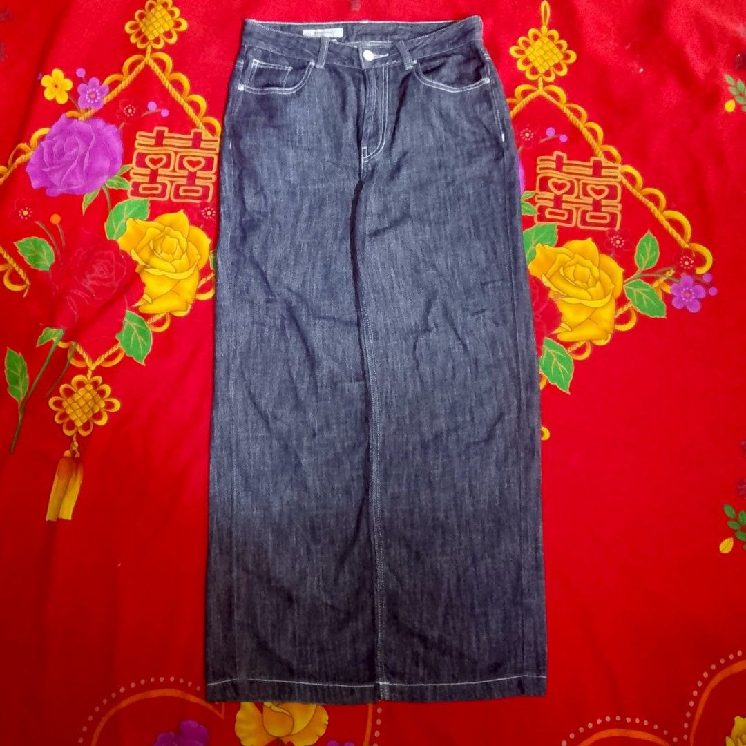 Baggy Jeans (Unisex), Men's Fashion, Bottoms, Jeans on Carousell