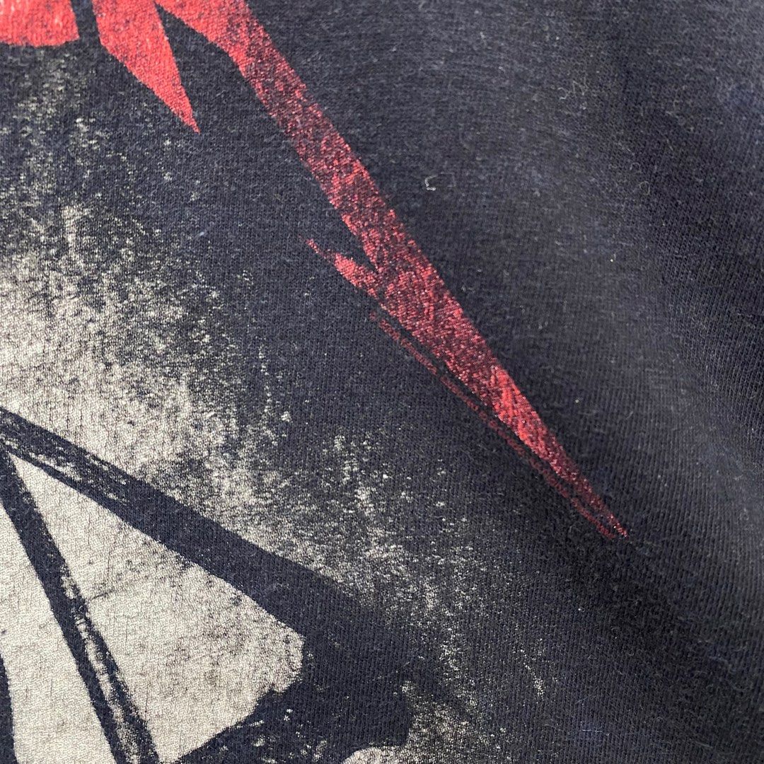 💥BAJU METALLICA spider Y2K, Men's Fashion, Tops & Sets, Tshirts & Polo ...