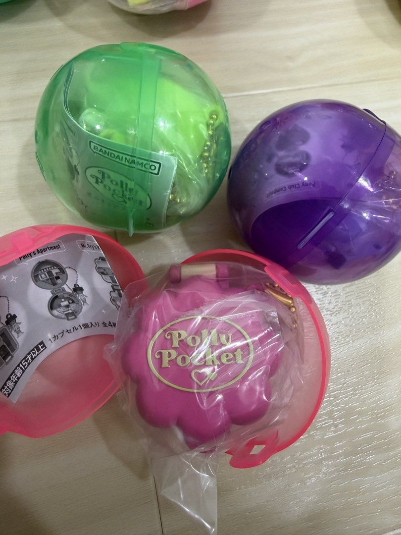 Bandai Namco Polly Pocket v2 Capsule Toys, Hobbies & Toys, Toys & Games ...