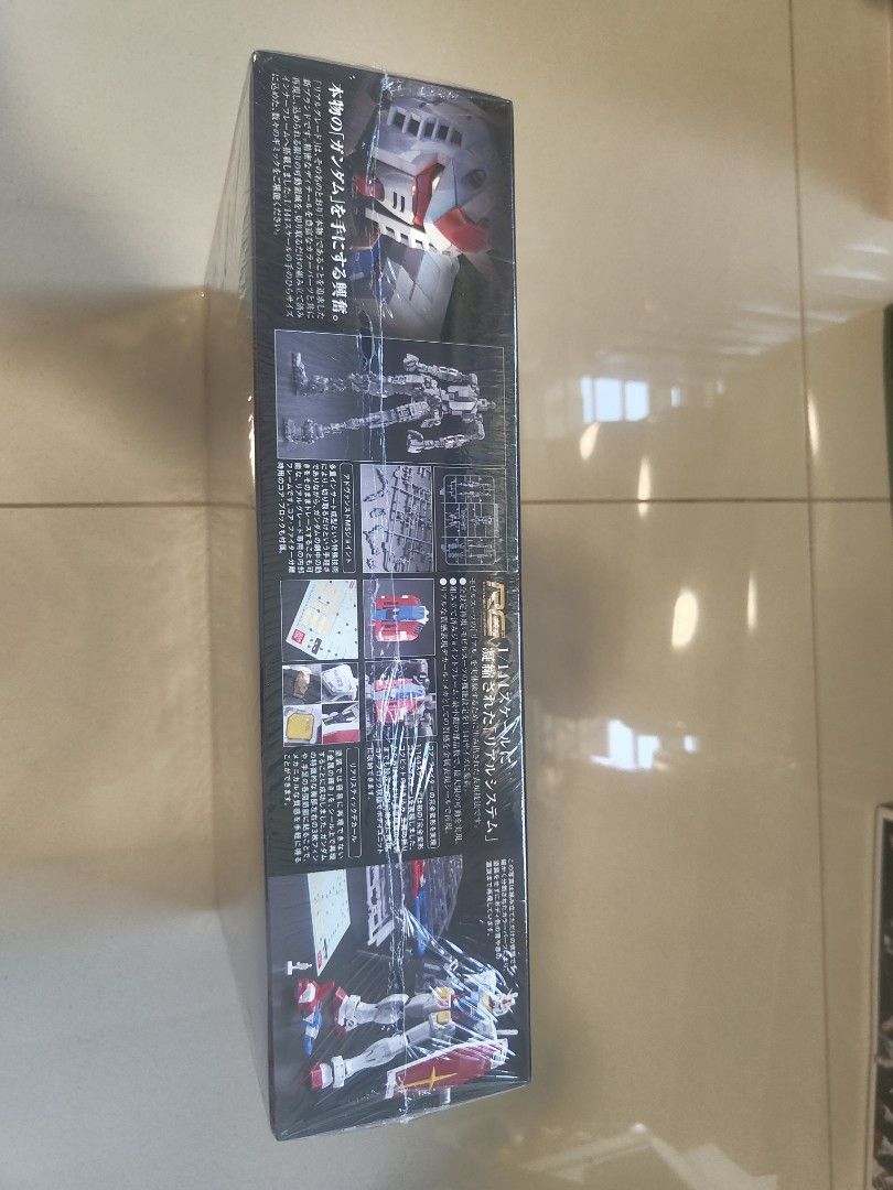 Bandai RG RX-78-2 Gundam Model Kit, Hobbies & Toys, Toys & Games on ...