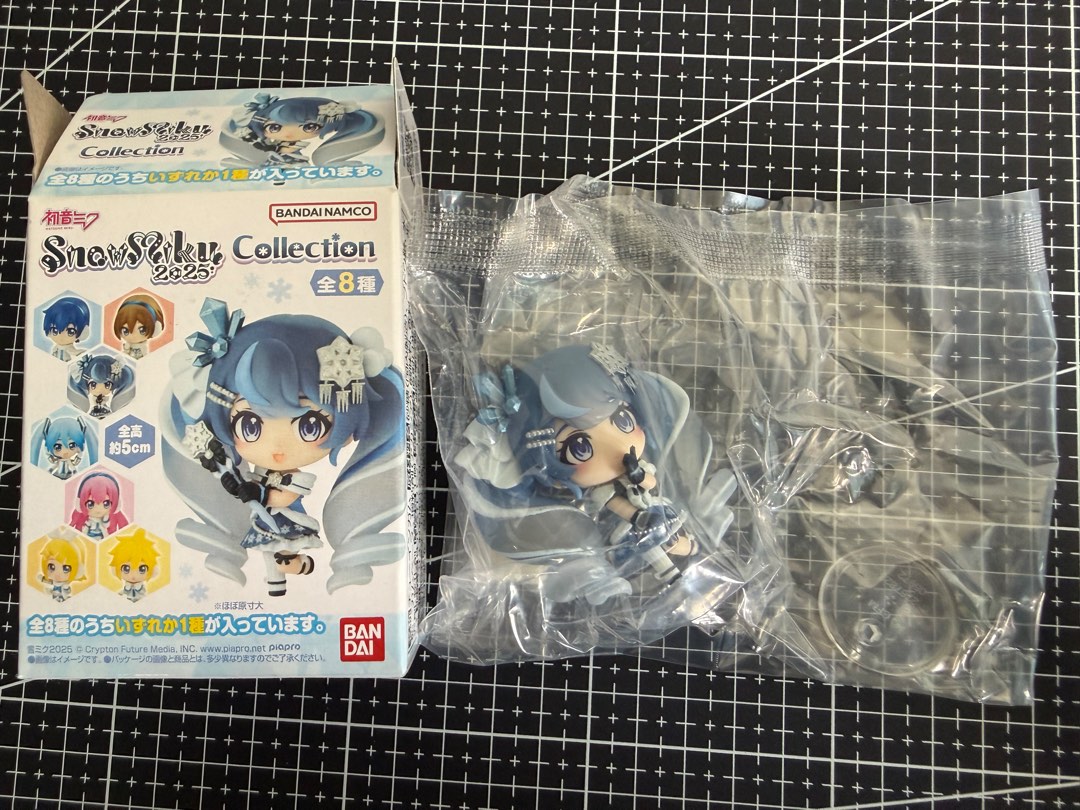 Bandai Snow Miku 2025 Collection Figure Blind Box, Hobbies & Toys, Toys ...
