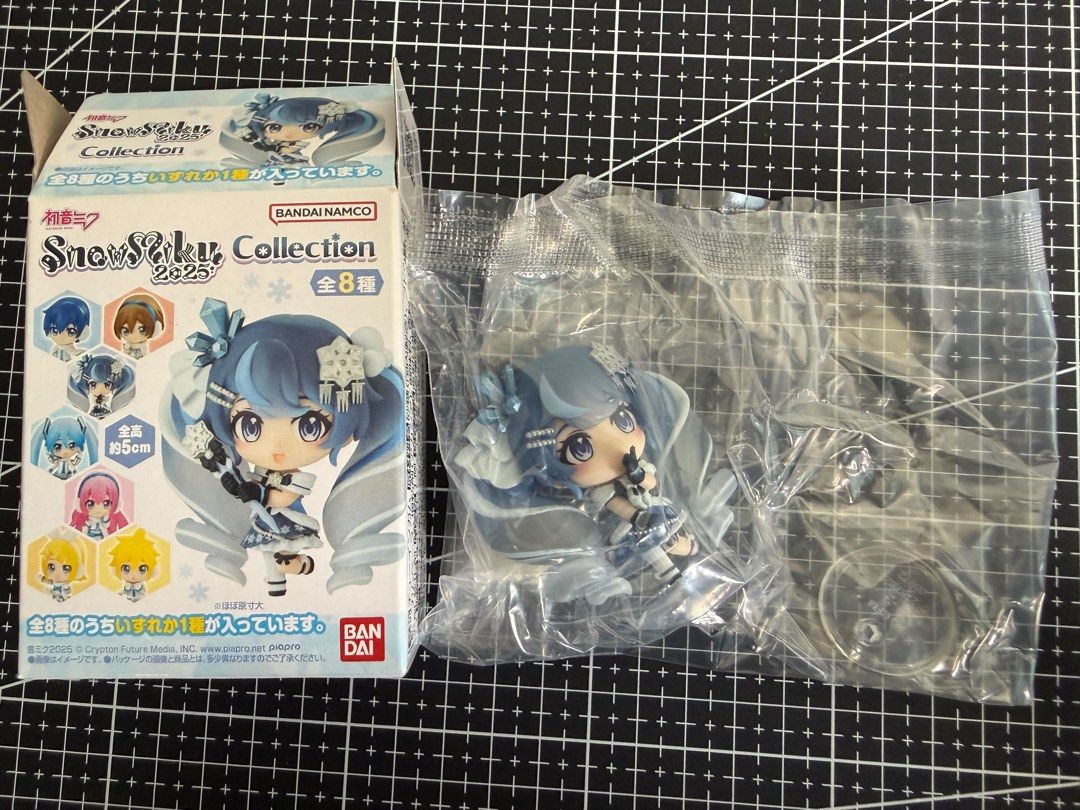 Bandai Snow Miku 2025 Collection Figure Blind Box, Hobbies & Toys, Toys ...