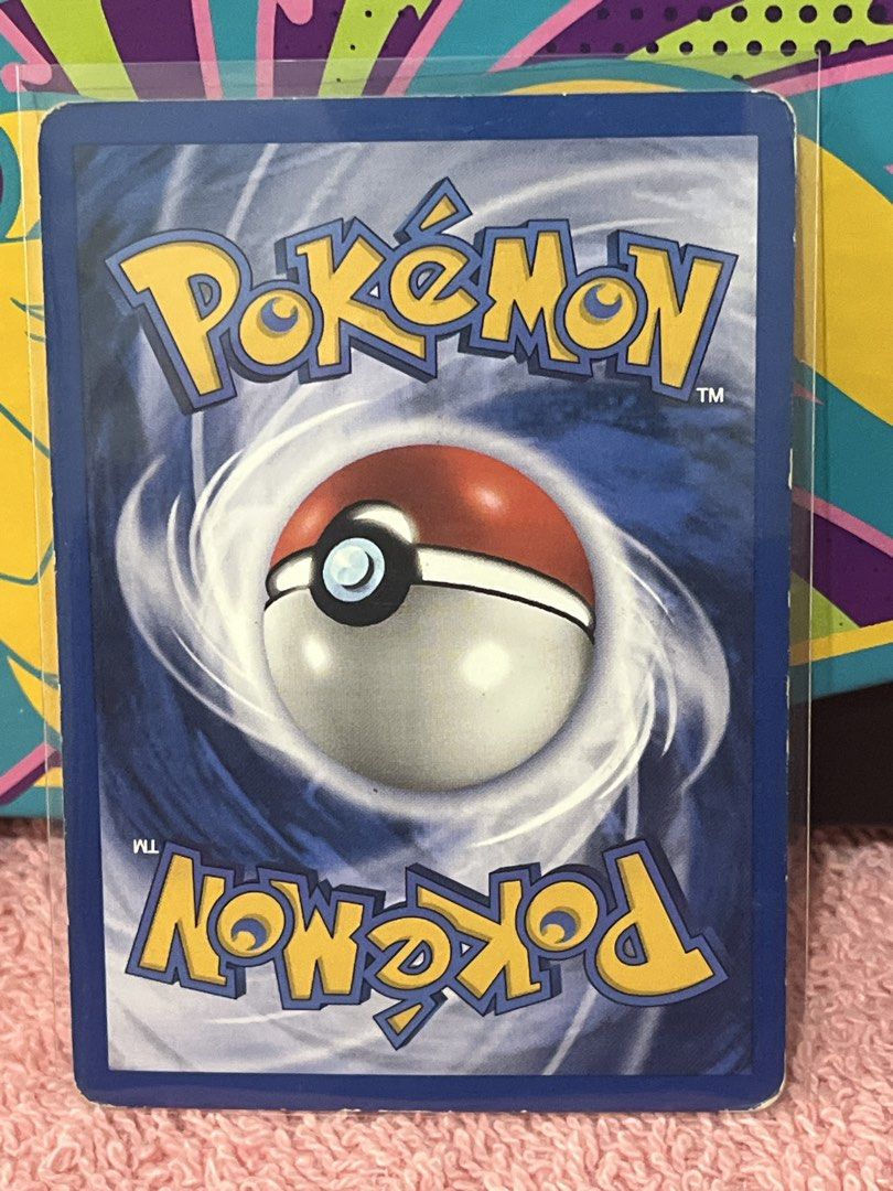 Base Set Pikachu Pokemon Card 58/102, Hobbies & Toys, Toys & Games on ...