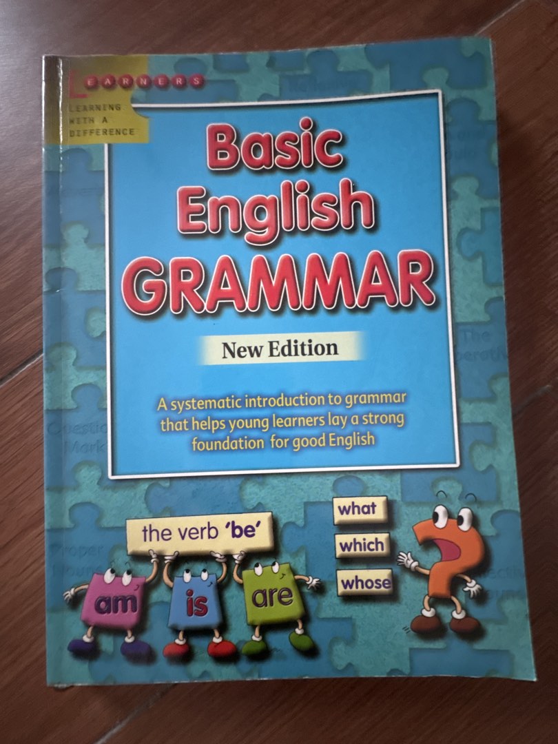Basic English Grammar New Edition Book for Young Learners, Hobbies ...