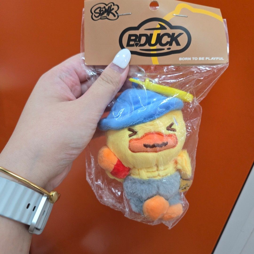 b.duck Plush Toy, Hobbies & Toys, Toys & Games on Carousell