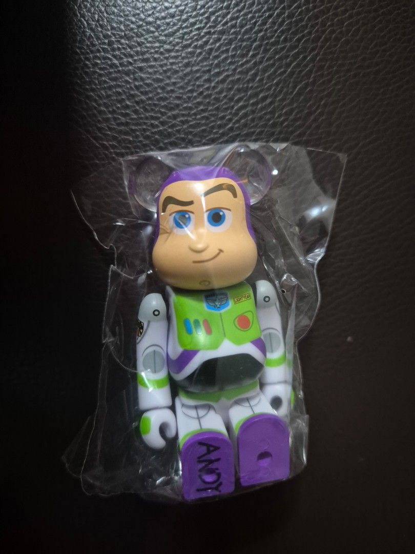 Bearbrick Chase Disney Pixar Toy Story, Hobbies & Toys, Toys & Games on ...