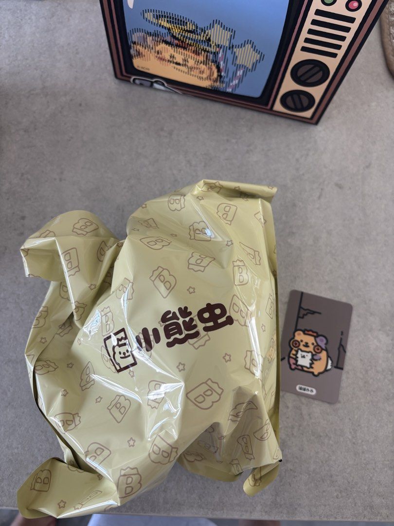 Bearis Bug Blind Box Toy, Hobbies & Toys, Toys & Games on Carousell
