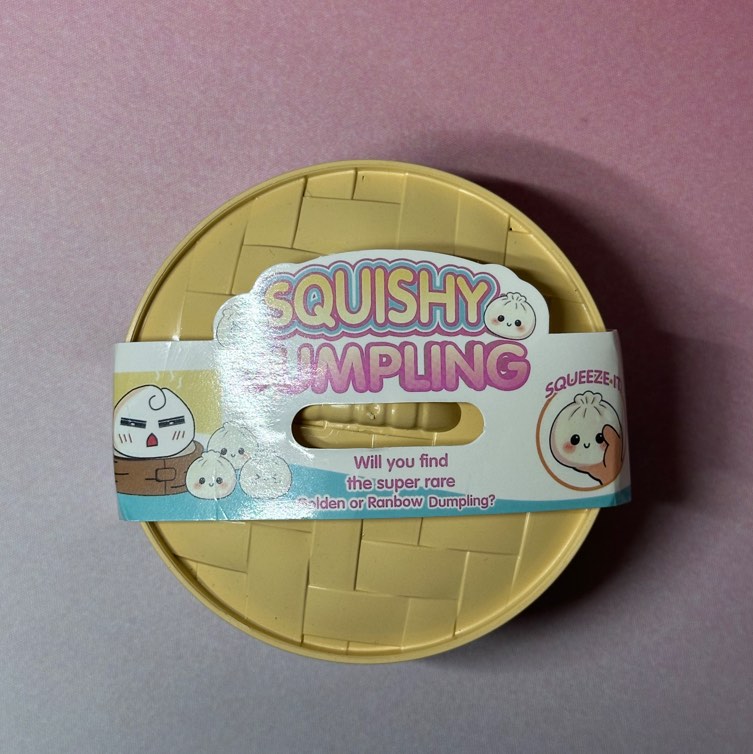 blind box squishy dumpling, Hobbies & Toys, Toys & Games on Carousell