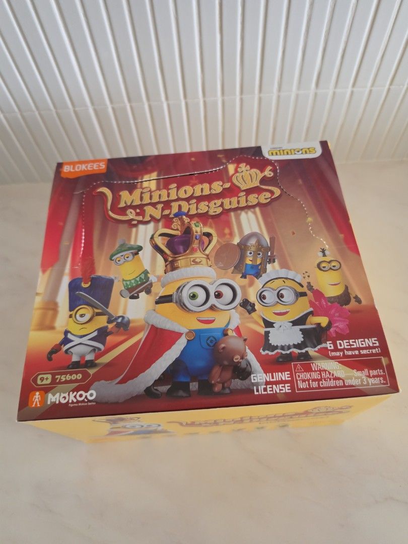 Blokees Minions Blind Box Toys - Set of 6, Hobbies & Toys, Toys & Games ...
