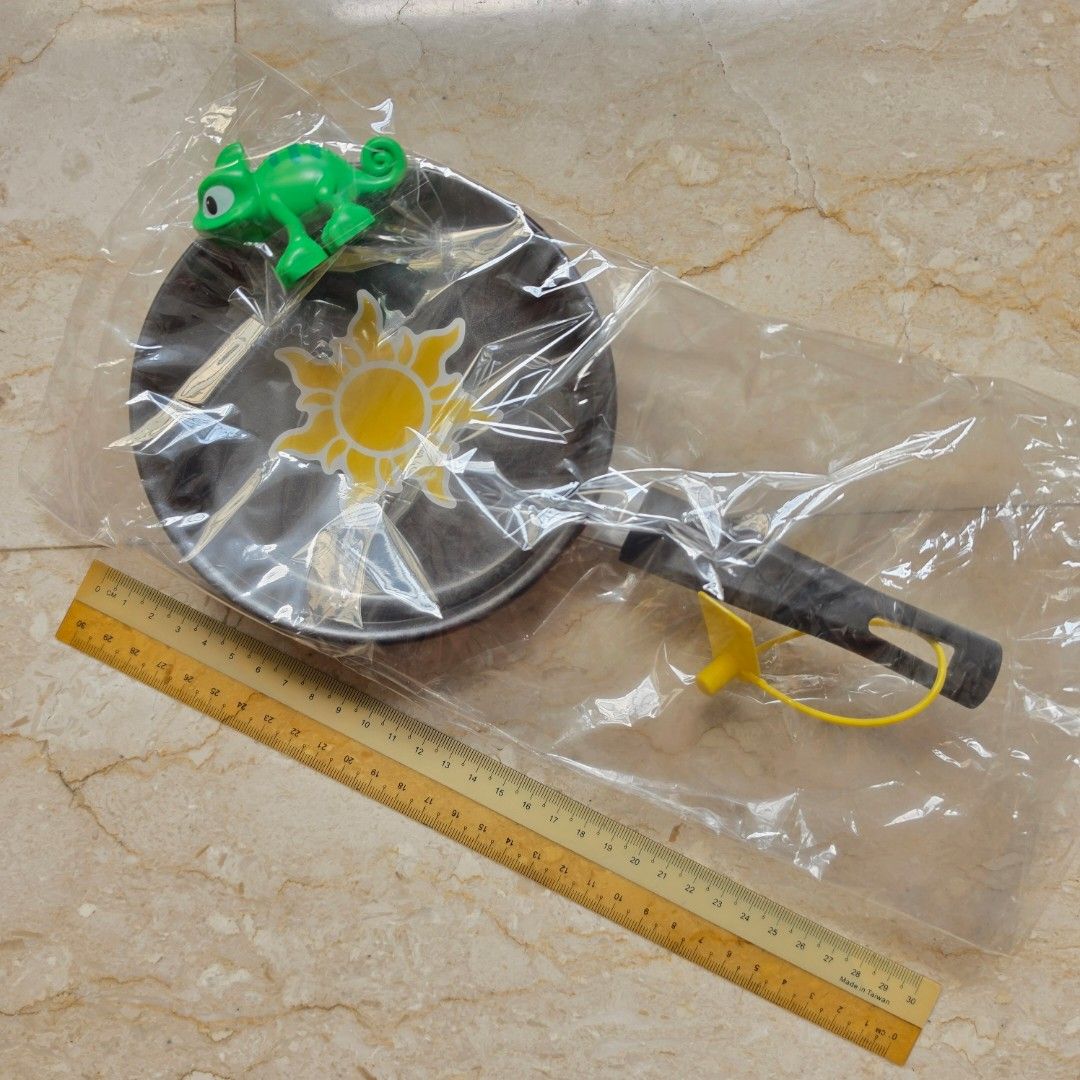 (BN) Disney Tangled Rapunzel Sun Frying Pan Cosplay Toy with Attachable ...