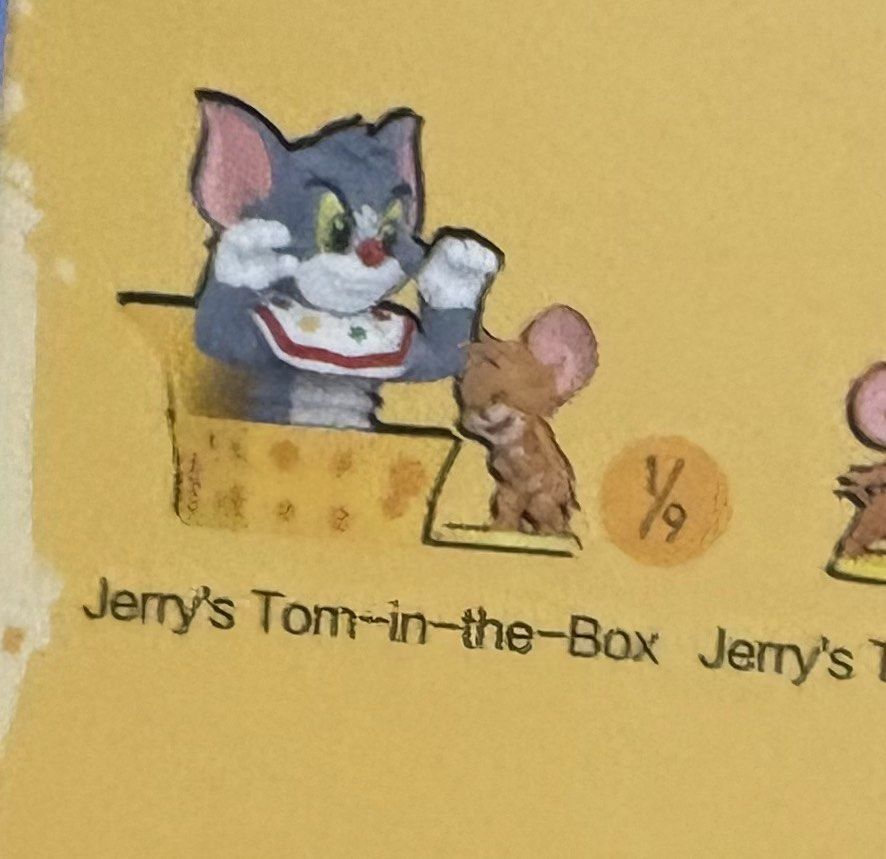 BNIB - Tom and Jerry Funfair Blind Box Figure, Hobbies & Toys, Toys ...