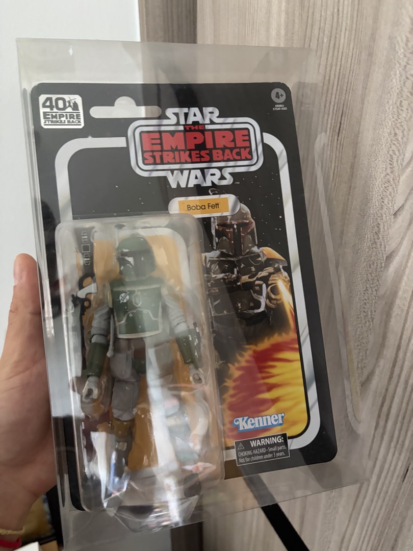 Boba Fett 40 anniversary, Hobbies & Toys, Toys & Games on Carousell