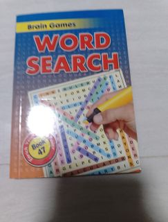 Brain Games Word Search Book 43, Hobbies & Toys, Books & Magazines ...