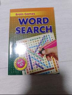 Brain Games Word Search Book 47, Hobbies & Toys, Books & Magazines ...
