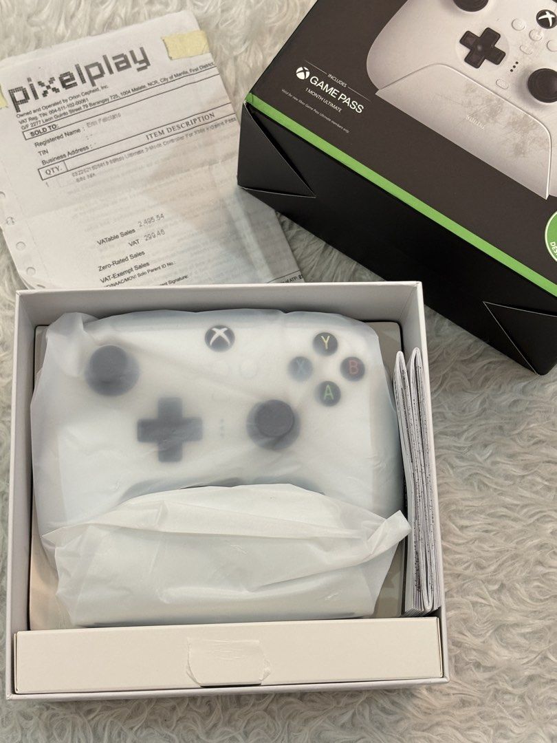 BRAND NEW! 8Bitdo Ultimate 3-Mode Controller For Xbox + Game Pass Code ...