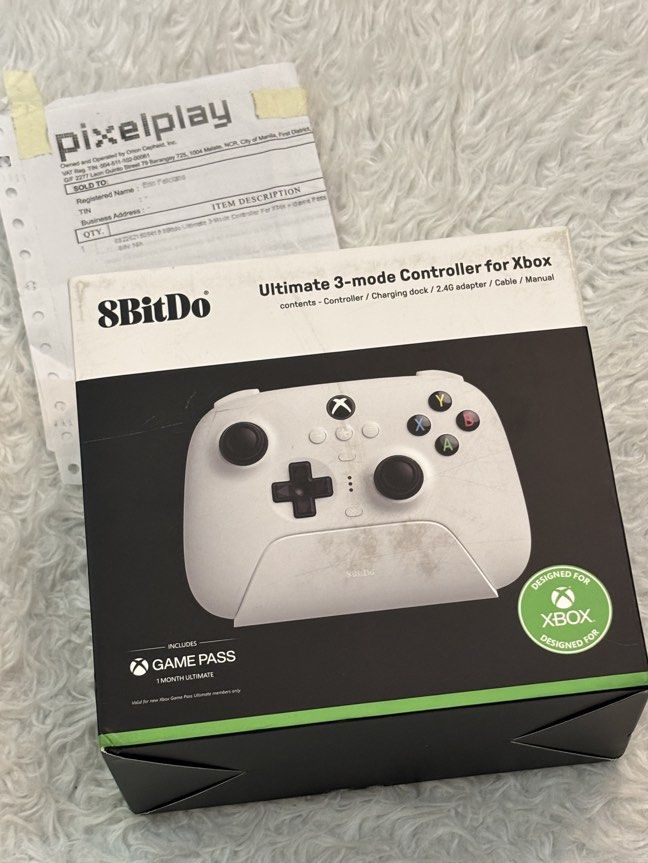 BRAND NEW! 8Bitdo Ultimate 3-Mode Controller For Xbox + Game Pass Code ...