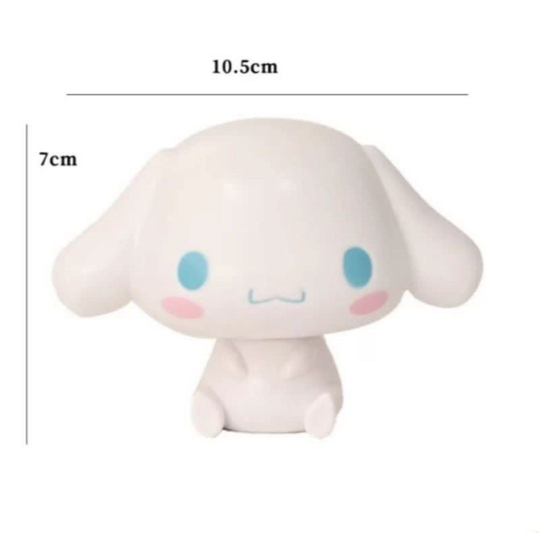 [Brand New] Sanrio Cinnamoroll Cake Topper Figurine Doll 7cm, Hobbies ...