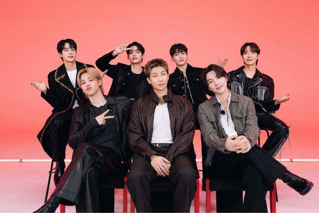 BTS Group Photo, Furniture & Home Living, Home Decor Accessories, Photo ...