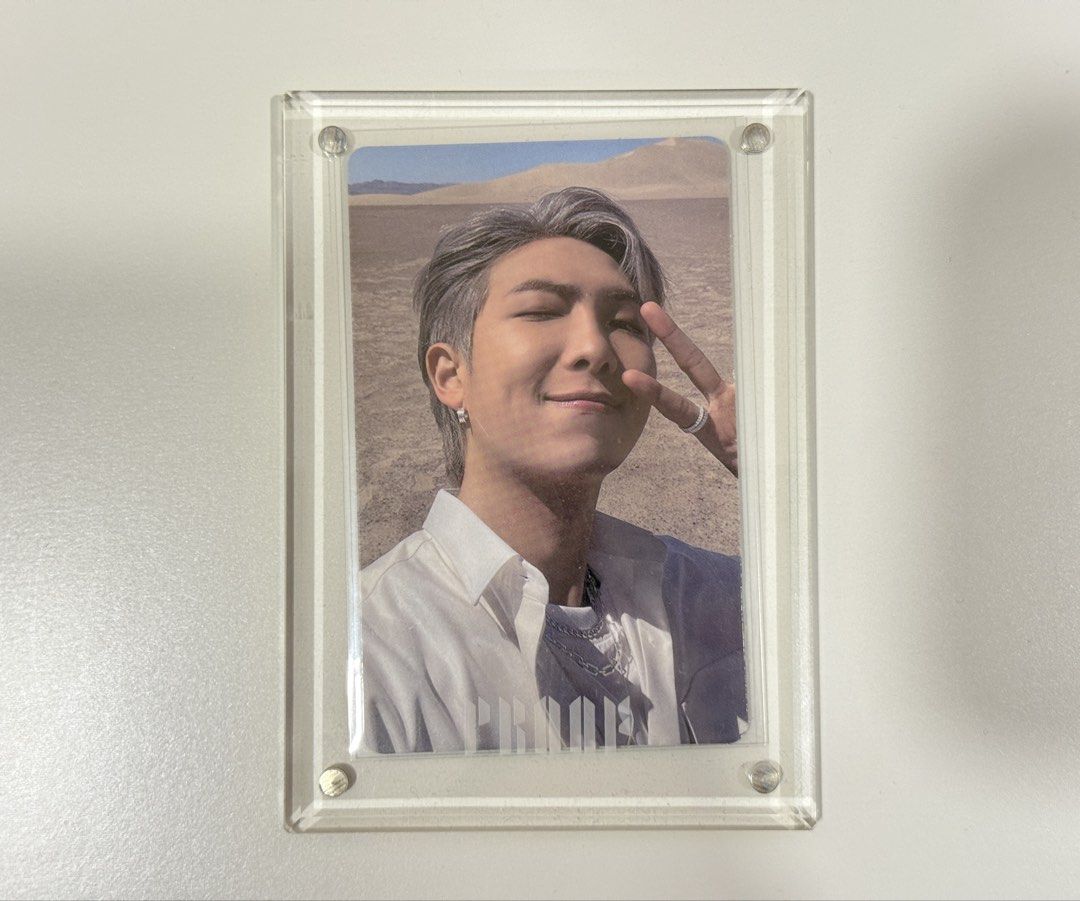 BTS RM Proof Album Weverse POB + Acrylic Frame, Hobbies & Toys ...