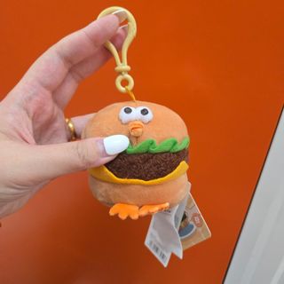 🐱 Cat Burger Squishy Keychain Blind Box | Cute Kawaii Collectible ...