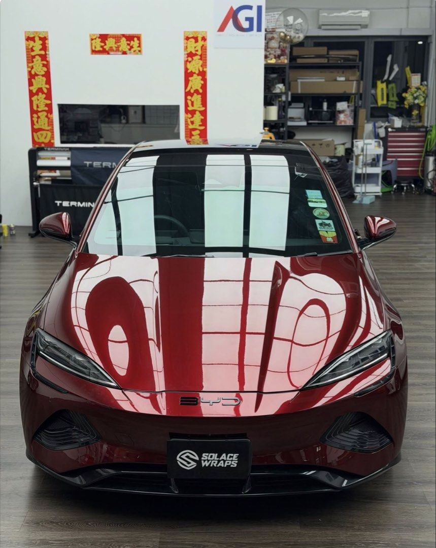 BYD Seal | PET Liquid Metal Dragon blood, Car Services, Bodywork ...
