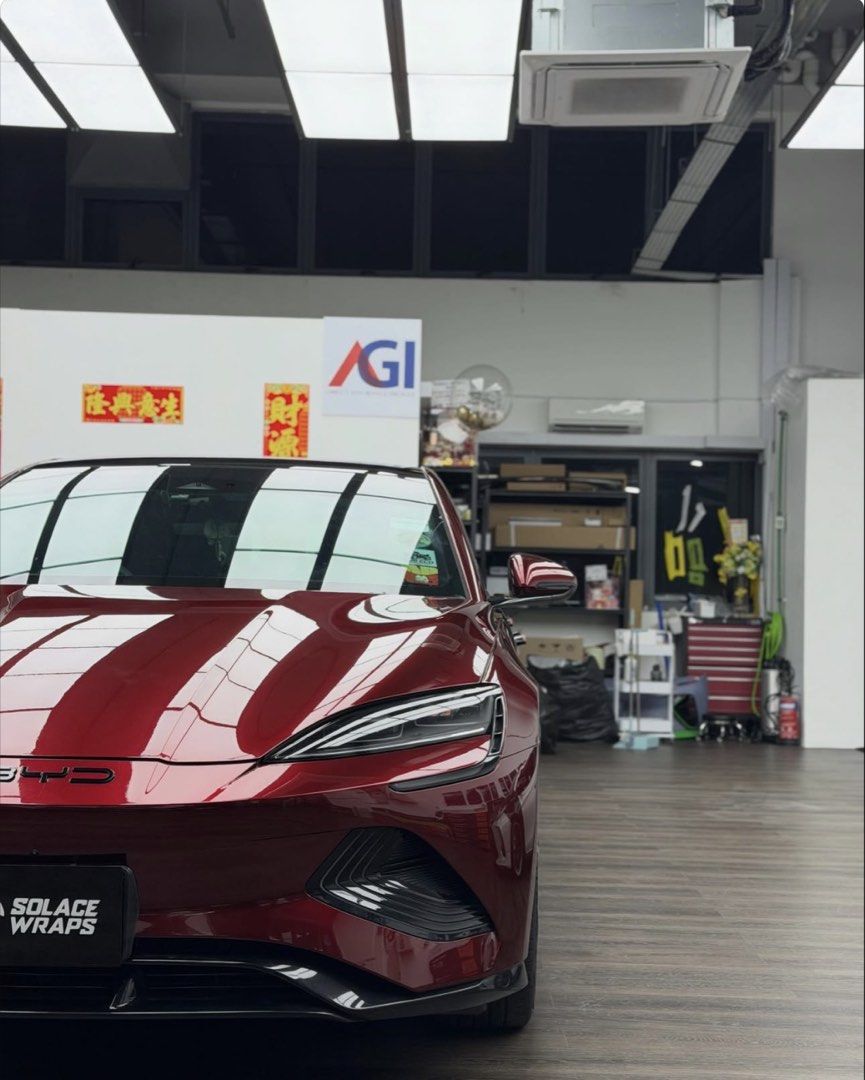 BYD Seal | PET Liquid Metal Dragon blood, Car Services, Bodywork ...