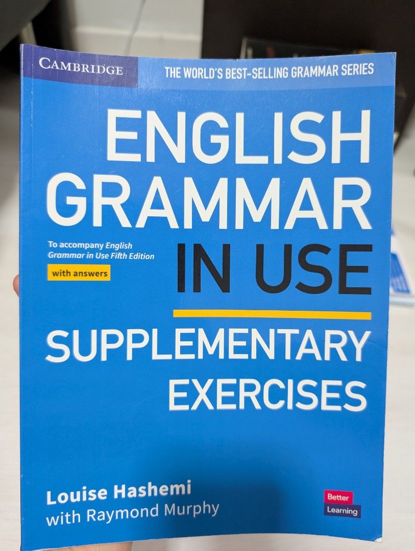 Cambridge English Grammar in Use Supplementary Exercises 5th Ed ...