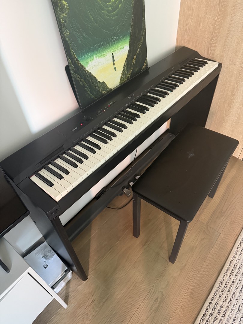Casio Privia Digital Piano PX-160, Hobbies & Toys, Musical Instruments ...