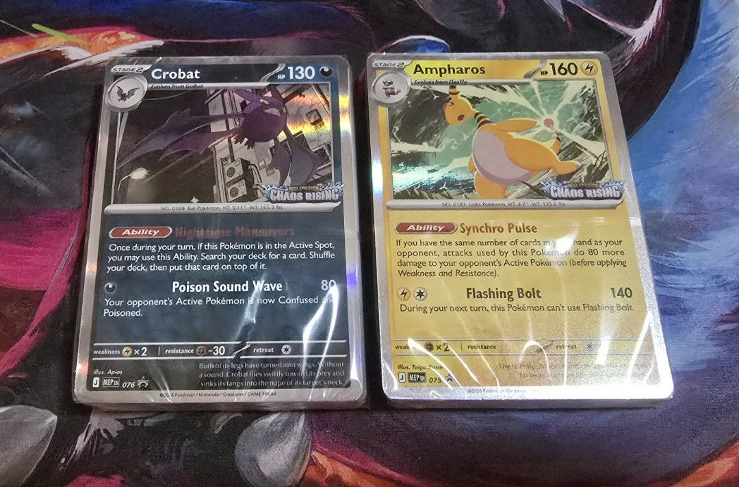 Chaos Rising Build and Battle promos, Hobbies & Toys, Toys & Games on ...