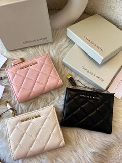 Charles & Keith Brown Medium Daylla Crossbody Handbag, Luxury, Bags ...