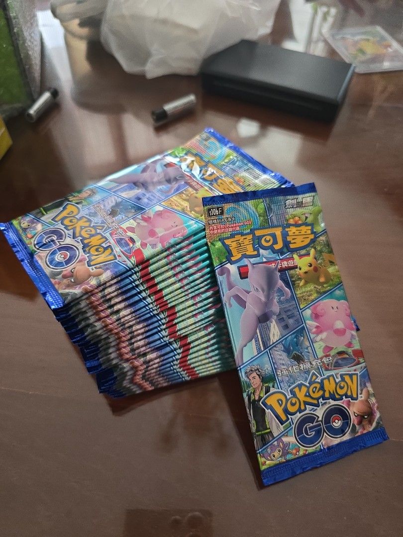 [CHEAPEST] Chinese Pokemon Go Packs, Hobbies & Toys, Toys & Games on ...